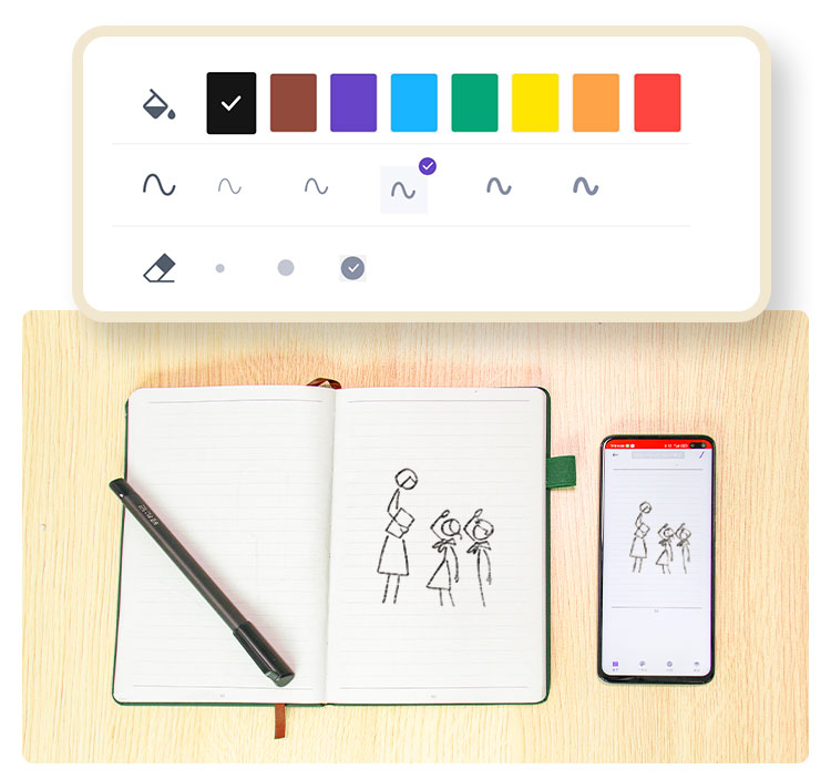 Wholesale Synchronous Recognition Digital Smart Pen Manufacturer and ...