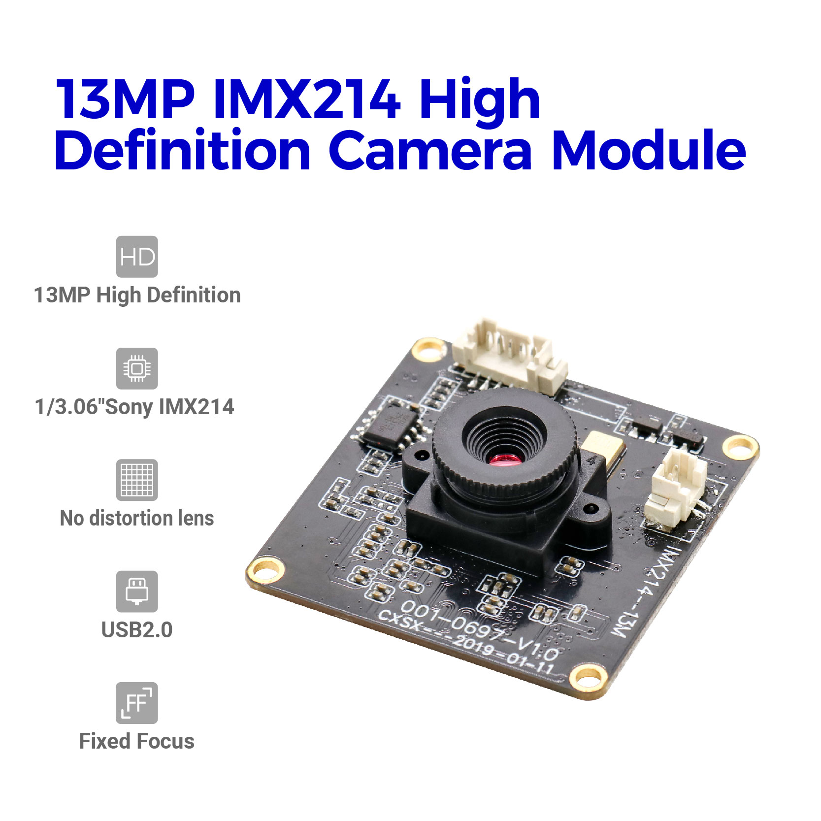 Wholesale 13MP Camera Module for Document Scanner Manufacturer and ...