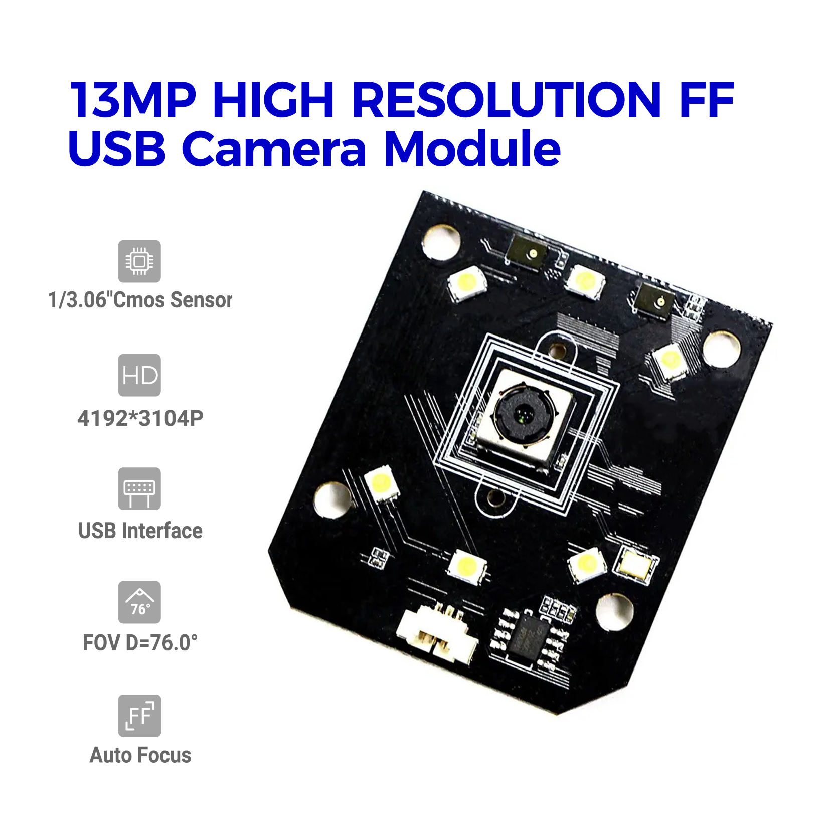 Wholesale 13MP HD Camera Module for Video Conferencing Manufacturer and ...