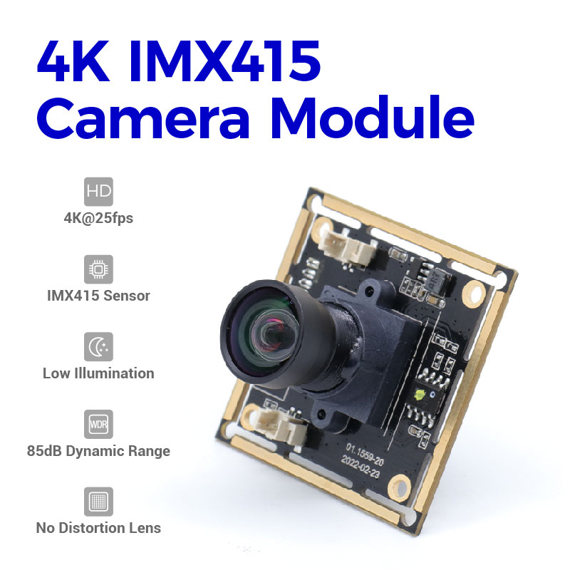 Wholesale Sony IMX415 4K USB Camera Module Manufacturer and Supplier ...