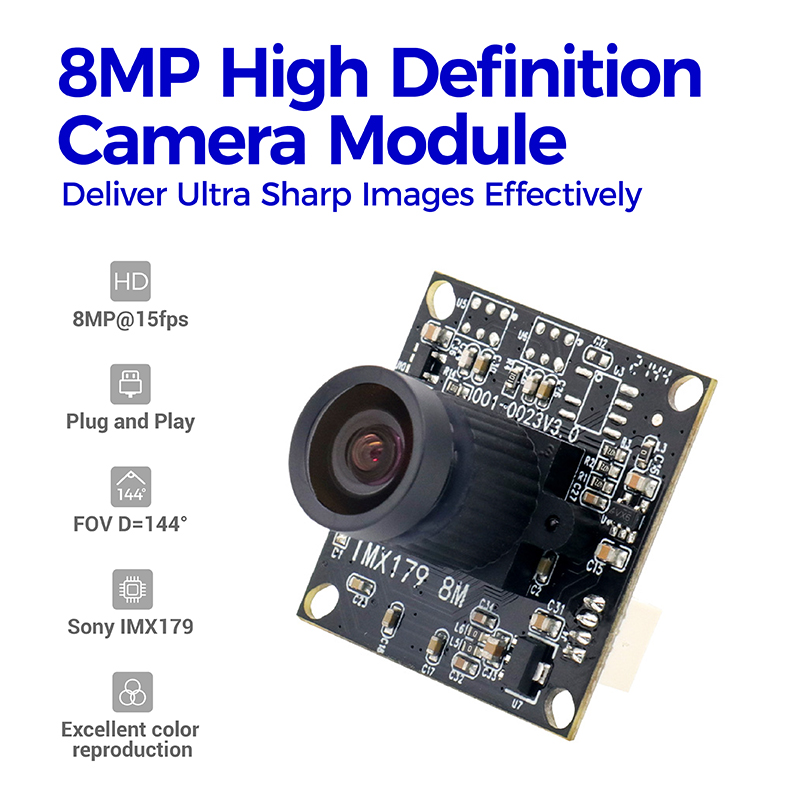 Wholesale IMX179 8MP Camera Module for Document Scanner Manufacturer ...