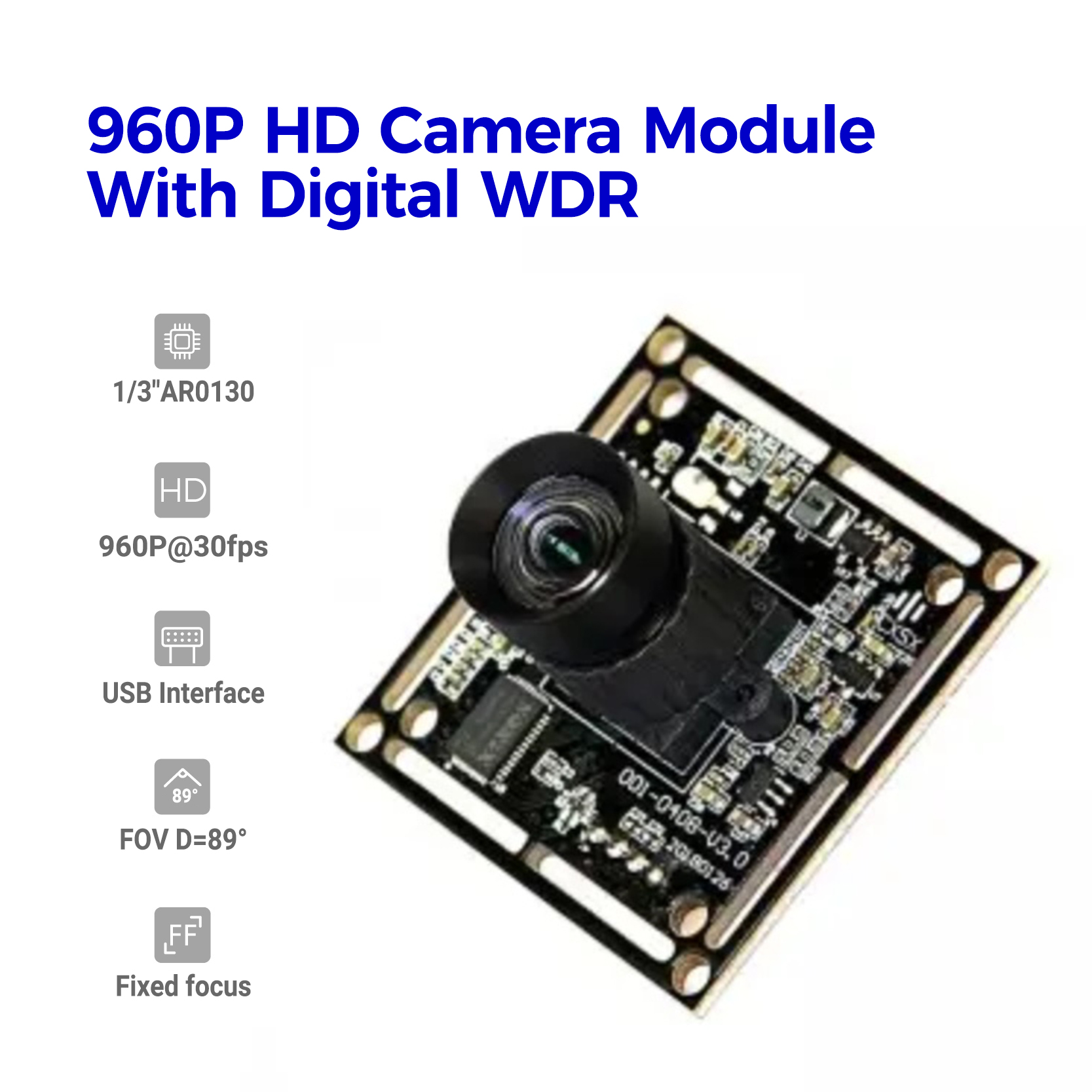 Wholesale HD Camera Module with Digital&WDR Manufacturer and Supplier ...