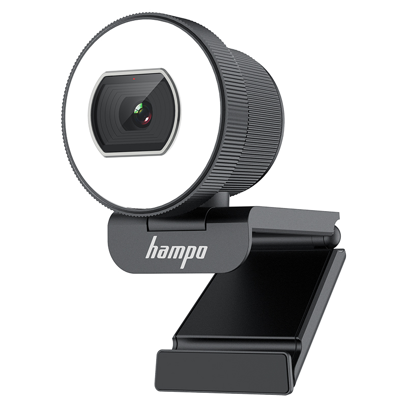 Wholesale Stock 1080P Full HD Live Streaming Webcam with Ring Light ...