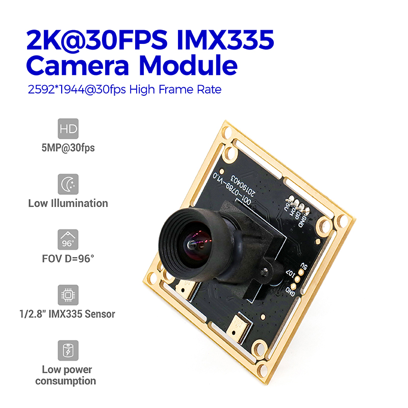 Wholesale 5MP IMX335 Video Conference Camera Module Manufacturer and ...