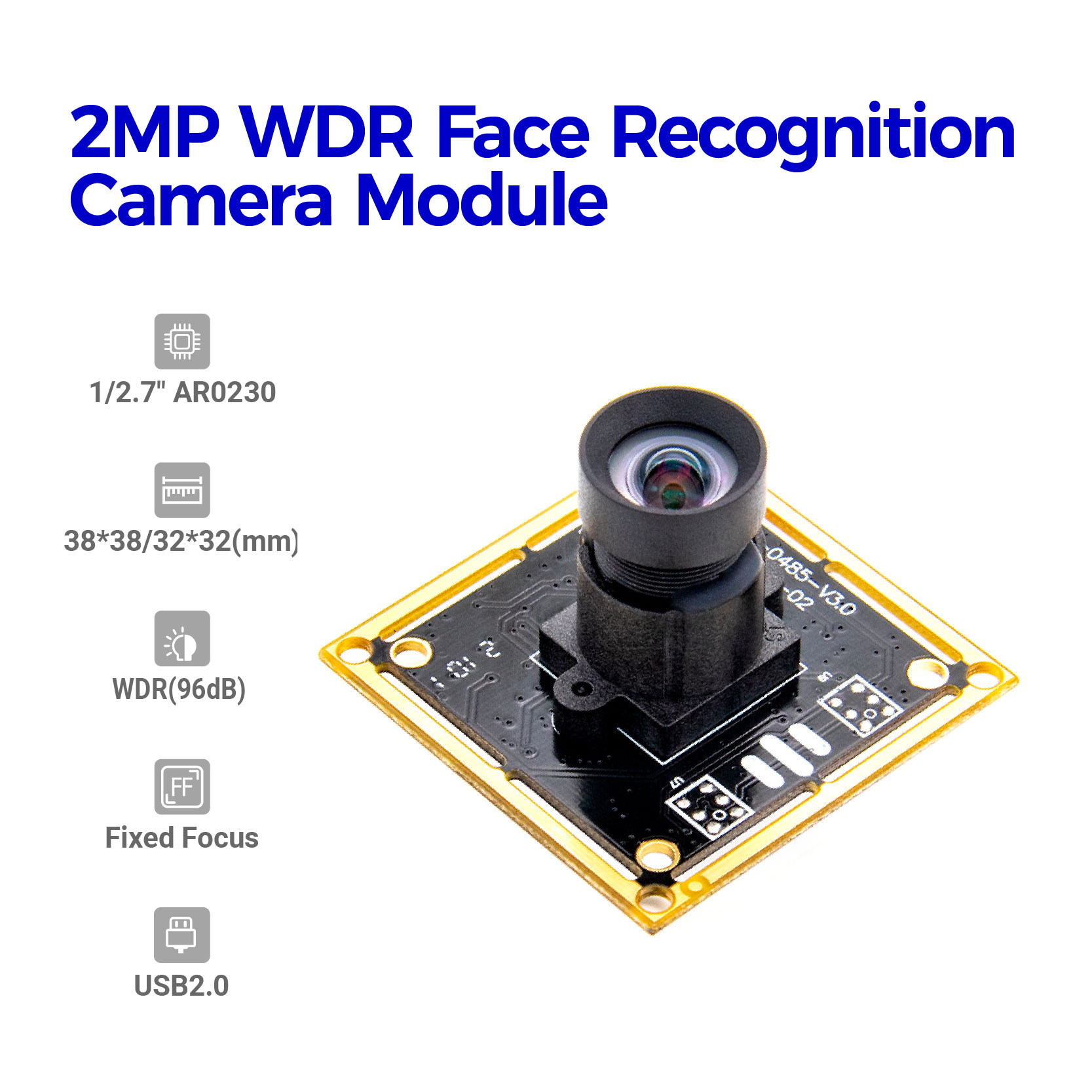 Wholesale 1080P Camera Module WDR Face Recognition Module Manufacturer ... Wholesale 1080P Camera Module WDR Face Recognition Module Manufacturer ...
