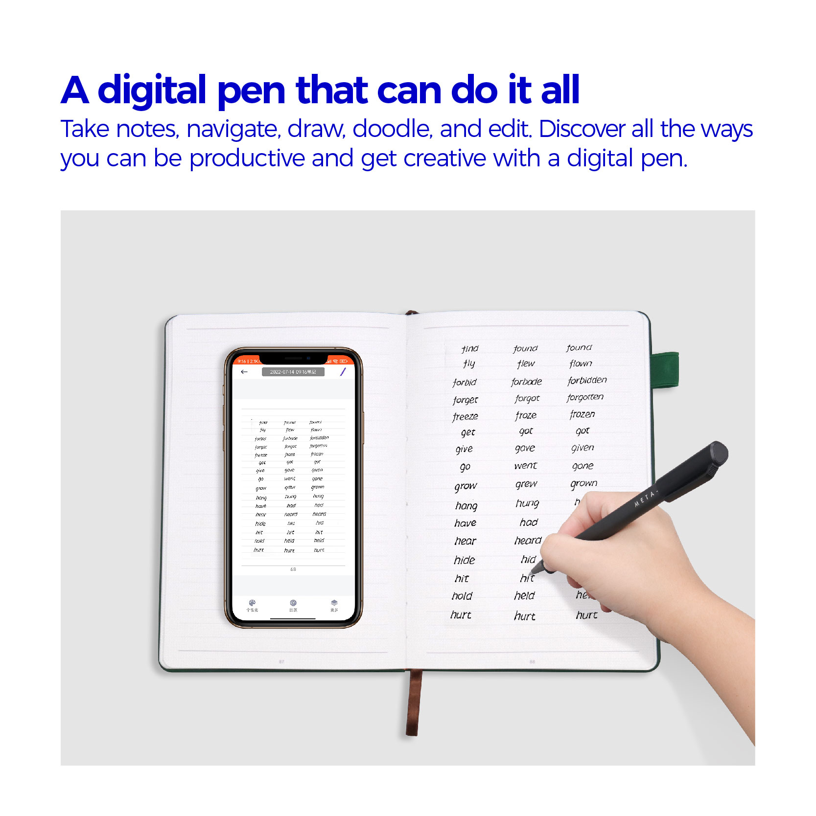 Wholesale Synchronous Recognition Digital Smart Pen Manufacturer and ...