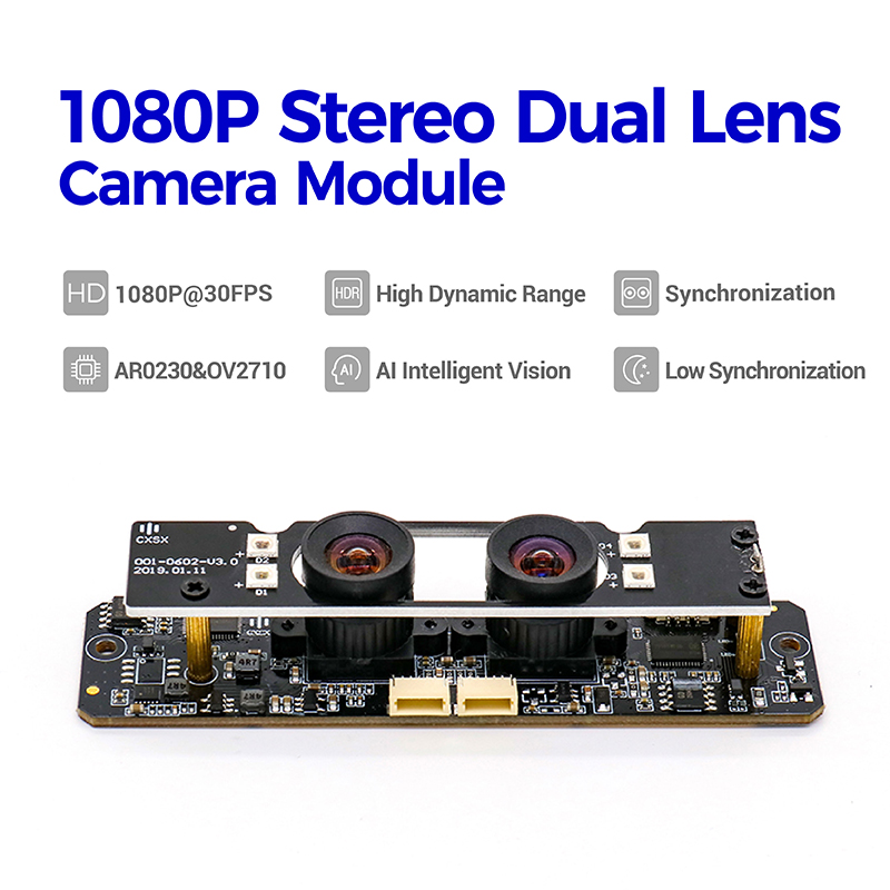 Wholesale Dual Lens Camera Module with AI WDR Manufacturer and Supplier ...