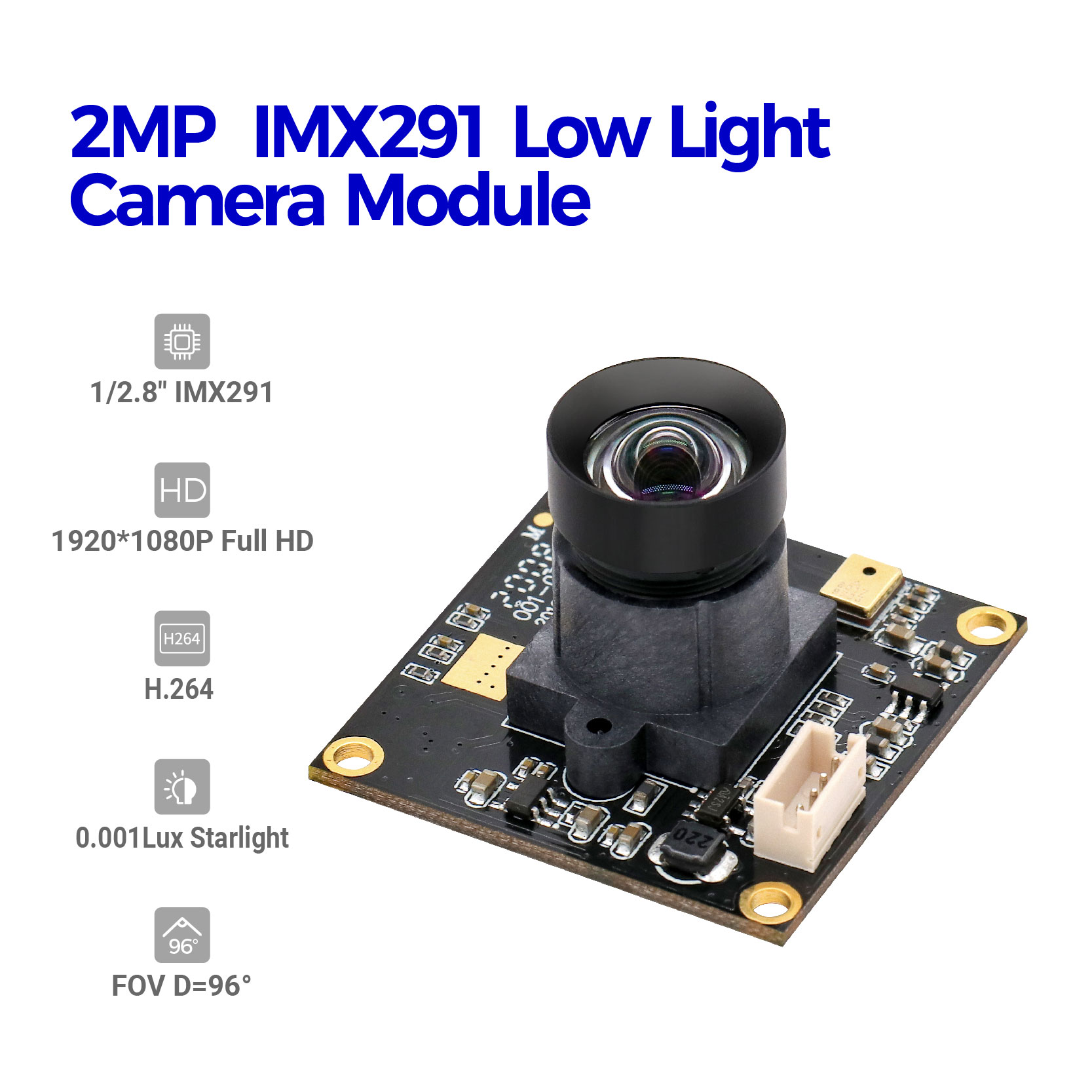 Wholesale Low Illumination Camera Module Star-light Night Vision ...